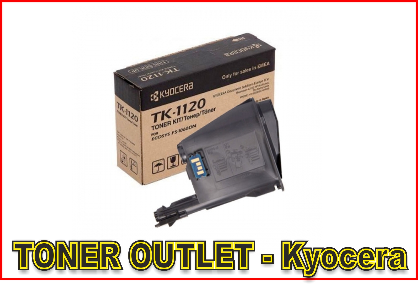 Zamjenski Toner Kyocera TK-1120 - TK1120